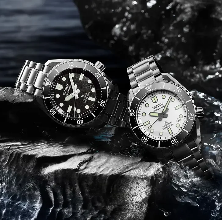 Seiko Prospex Marinemaster Diver 300m SLA077 and SLA079: The Return of ...