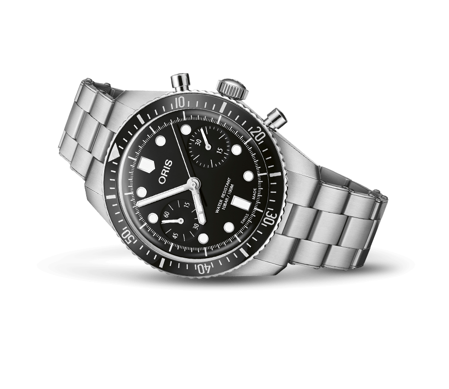 Oris Divers Sixty-Five Chronographe 40 mm 01 771 7791 4054-07 8 20 18 ...