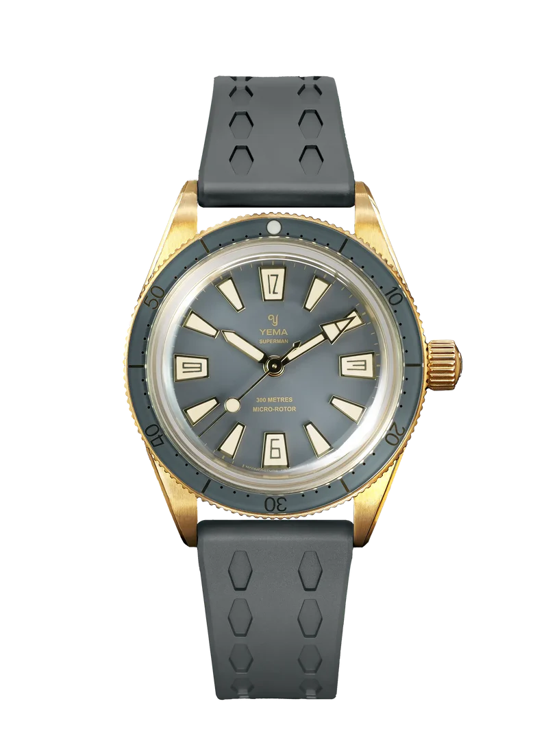 Yema Skin Diver Slim Bronze Limited Edition CMM.20 39.5mm 12.26.20.39 ...