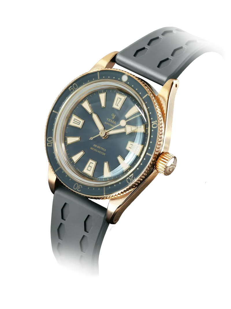 Yema Skin Diver Slim Bronze Limited Edition CMM.20 39.5mm 12.26.20.39 ...
