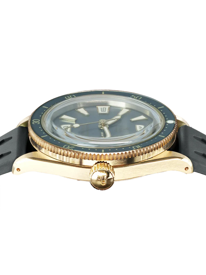 Yema Skin Diver Slim Bronze Limited Edition CMM.20 39.5mm 12.26.20.39 ...