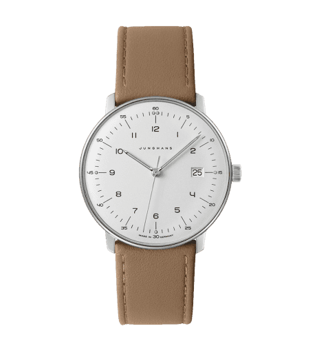 Junghans Max Bill Quarz 38mm 41/4562.02 – Gioielleria Rosaspina