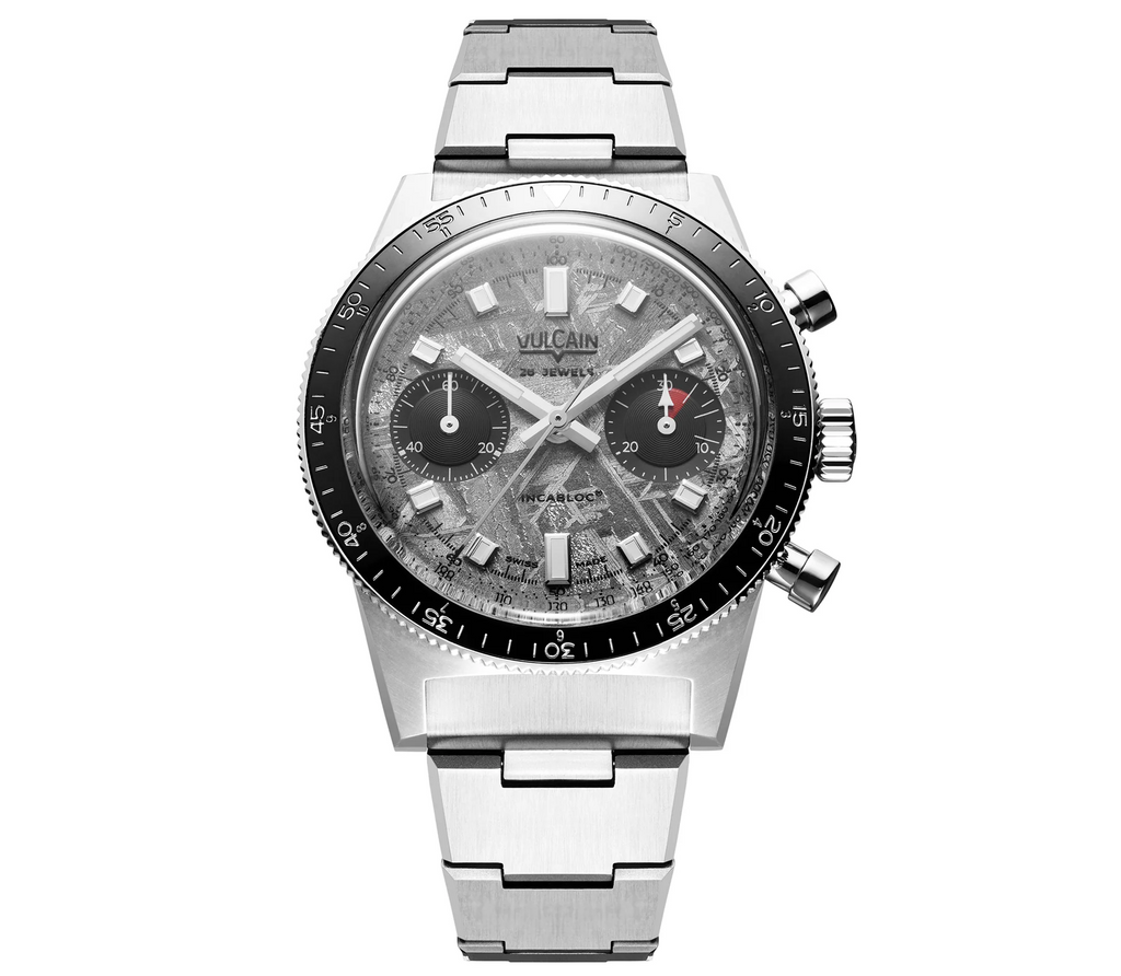 Vulcain Skindiver Chronograph Meteorite Limited Edition 590176T17.BHM2 ...