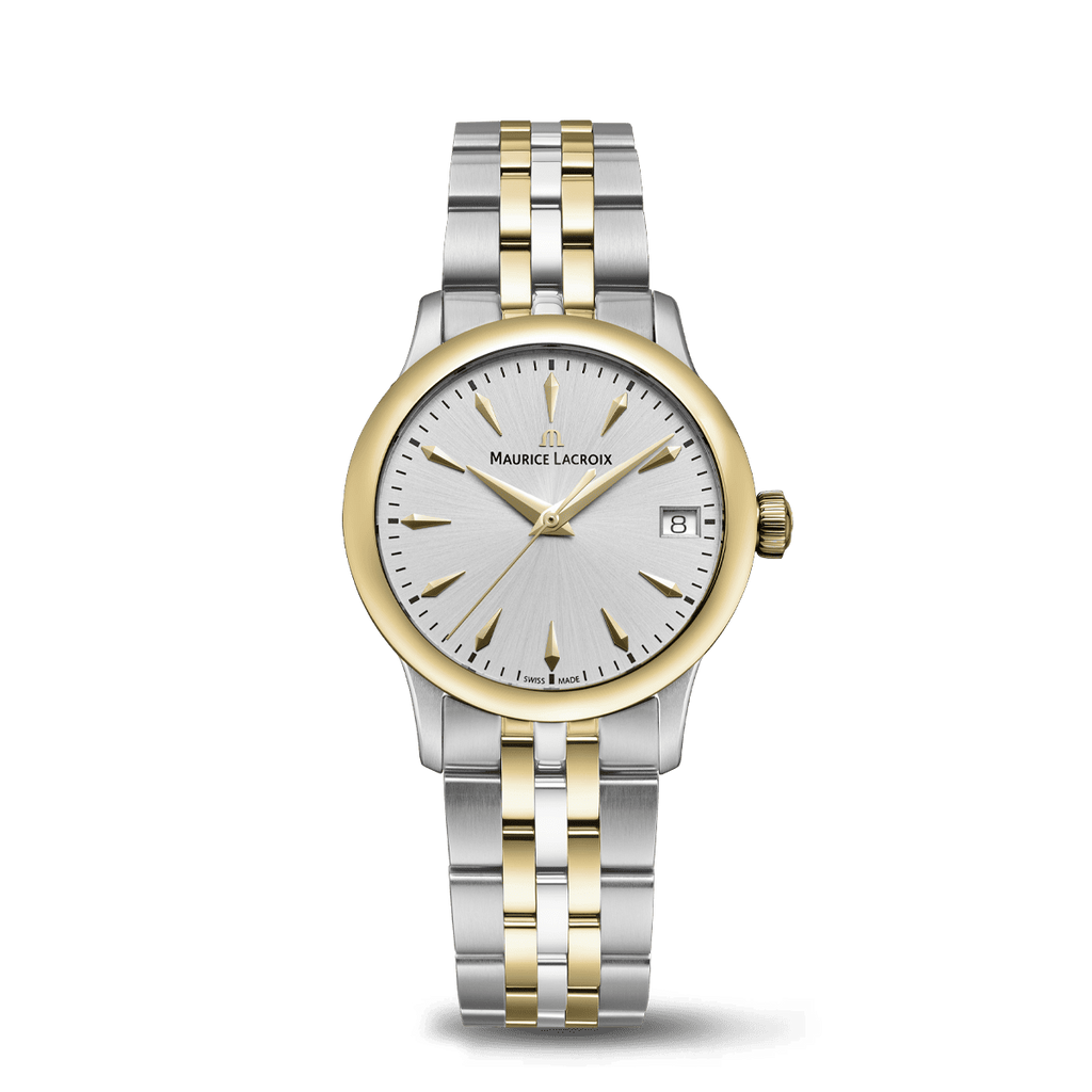 Maurice Lacroix 1975 Quartz 33mm 751006-PVY12-131-1 – Gioielleria Rosaspina