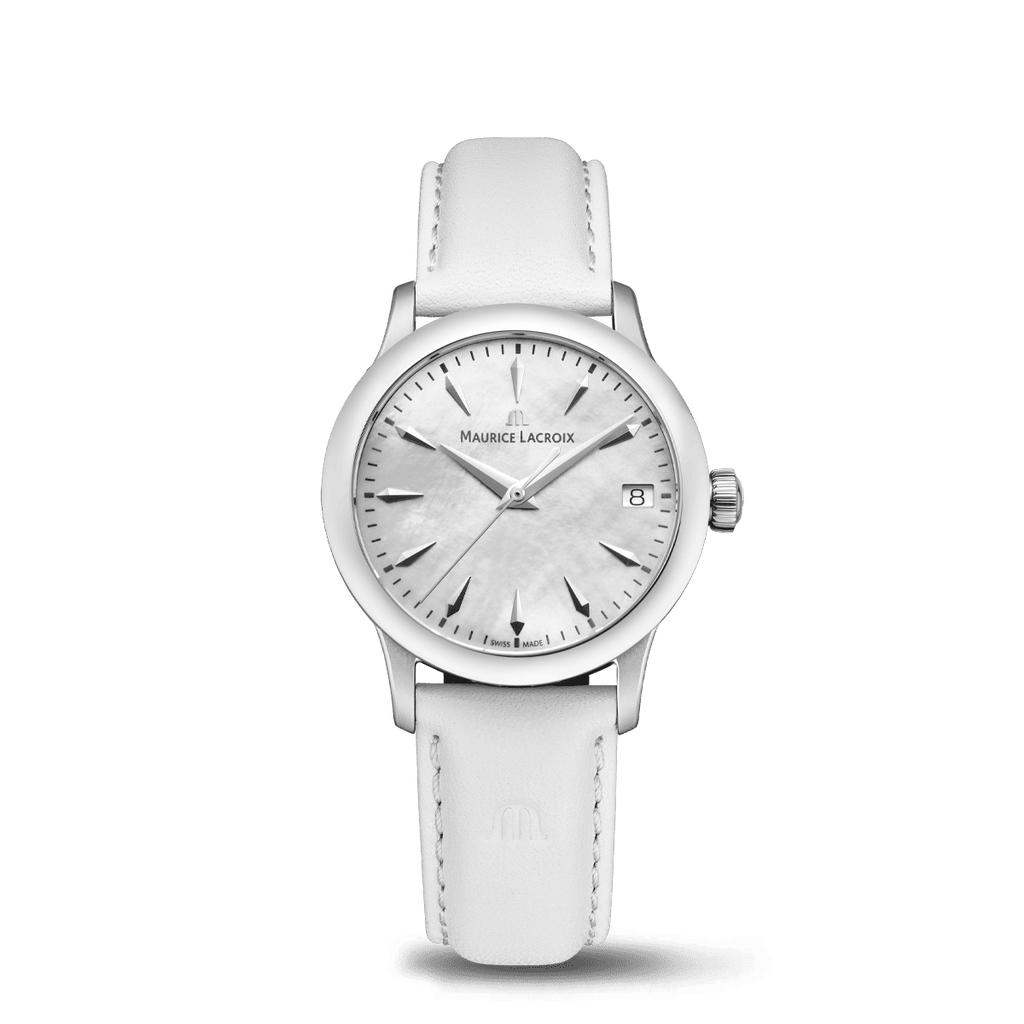 Maurice Lacroix 1975 Quartz 33mm 751006-SS001-160-7 – Gioielleria Rosaspina