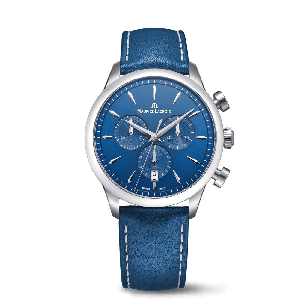 Maurice Lacroix 1975 Quartz Chronograph 40mm 751038-SS001-430-4 ...