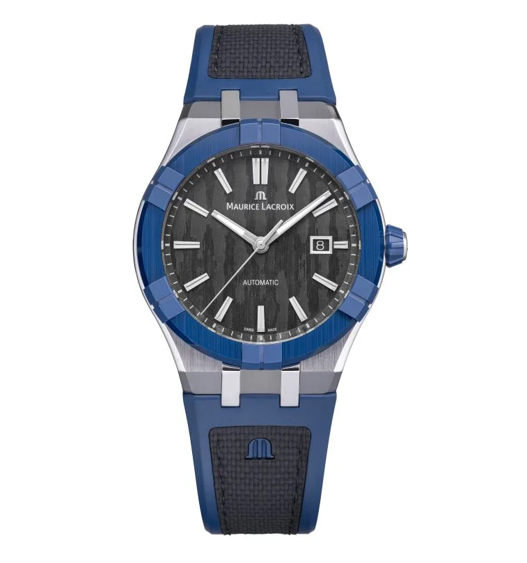 Maurice Lacroix Aikonik 43mm AC6008-SSL40-330-4 – Gioielleria Rosaspina