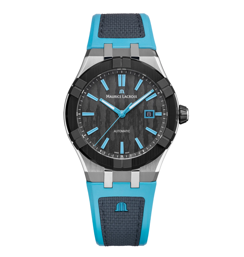 Maurice Lacroix Aikonik 43mm AC6008-SSL40-331-4 – Gioielleria Rosaspina