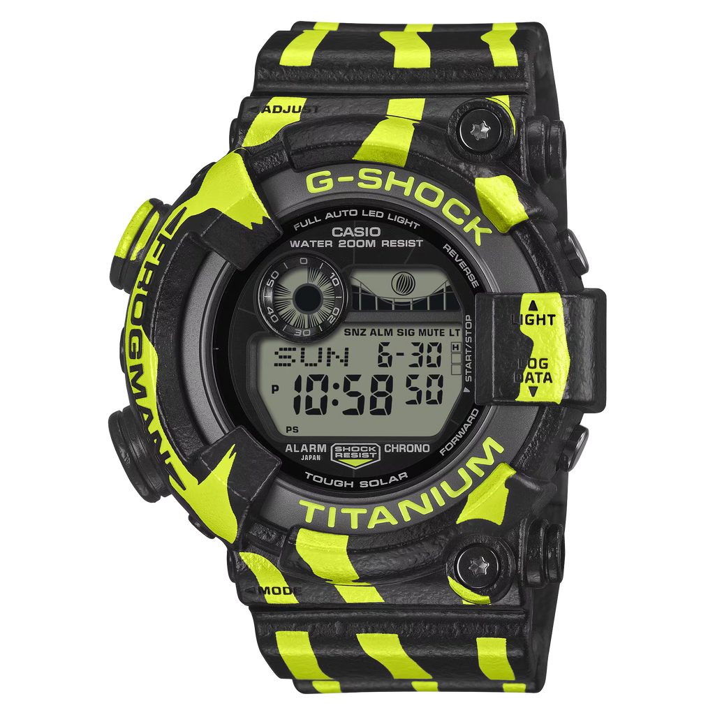 Casio G-Shock Master of G FROGMAN GW-8200TPF-1 – Gioielleria Rosaspina
