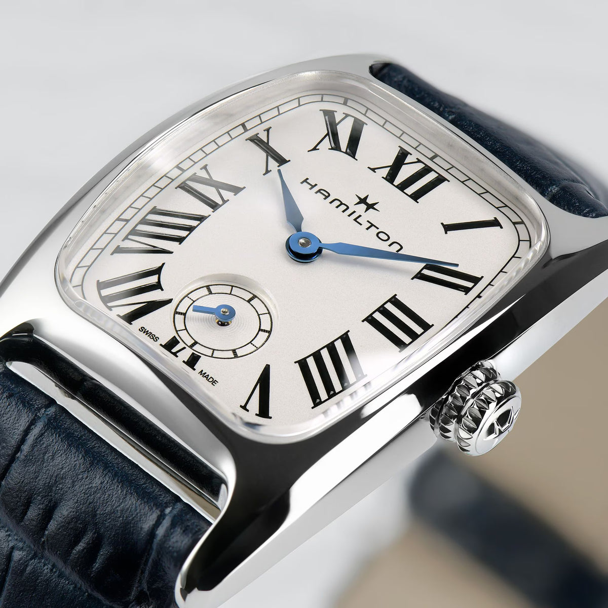 Hamilton Boulton Small Second Quartz H13321611 – Gioielleria Rosaspina