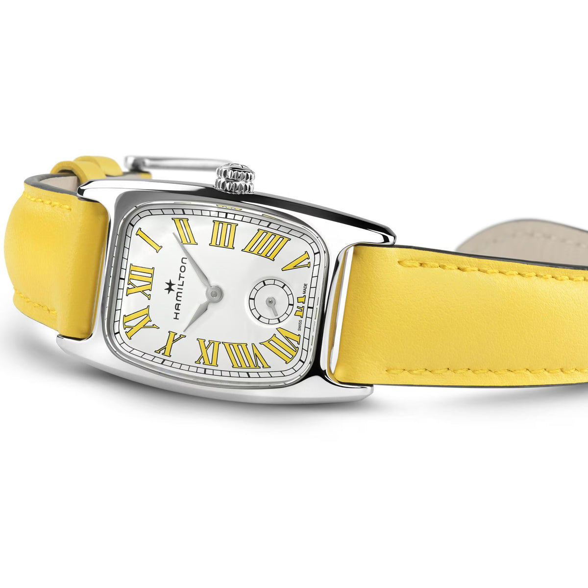 Hamilton Boulton Small Second Quartz M H13321812 – Gioielleria Rosaspina