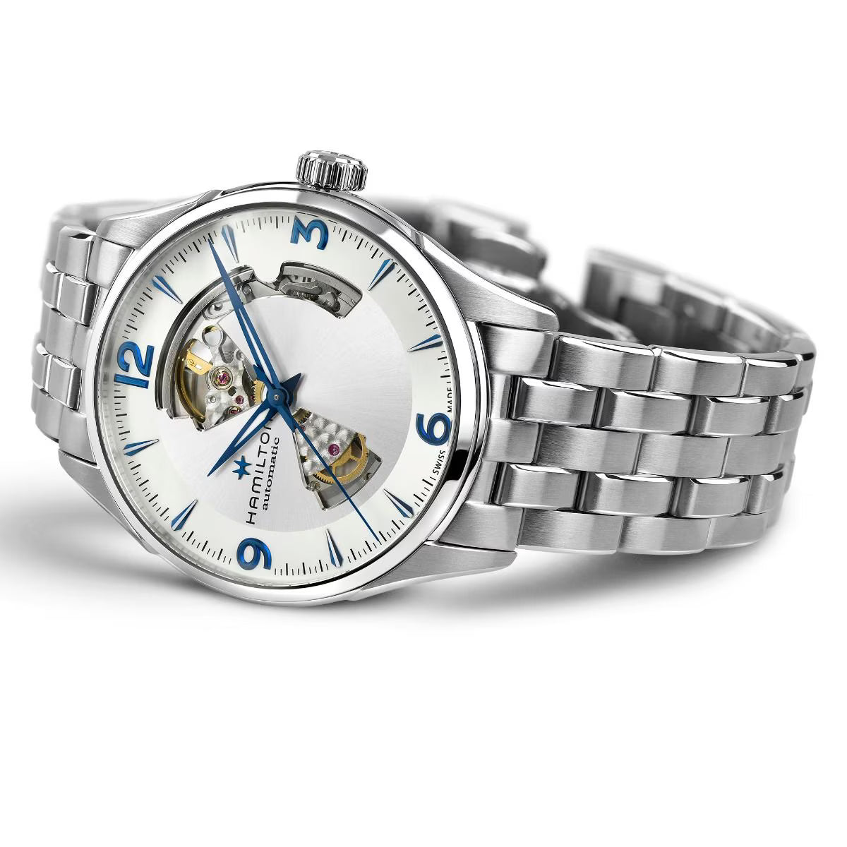 Hamilton Jazzmaster Open Heart Auto 42mm H32705152 – Gioielleria Rosaspina