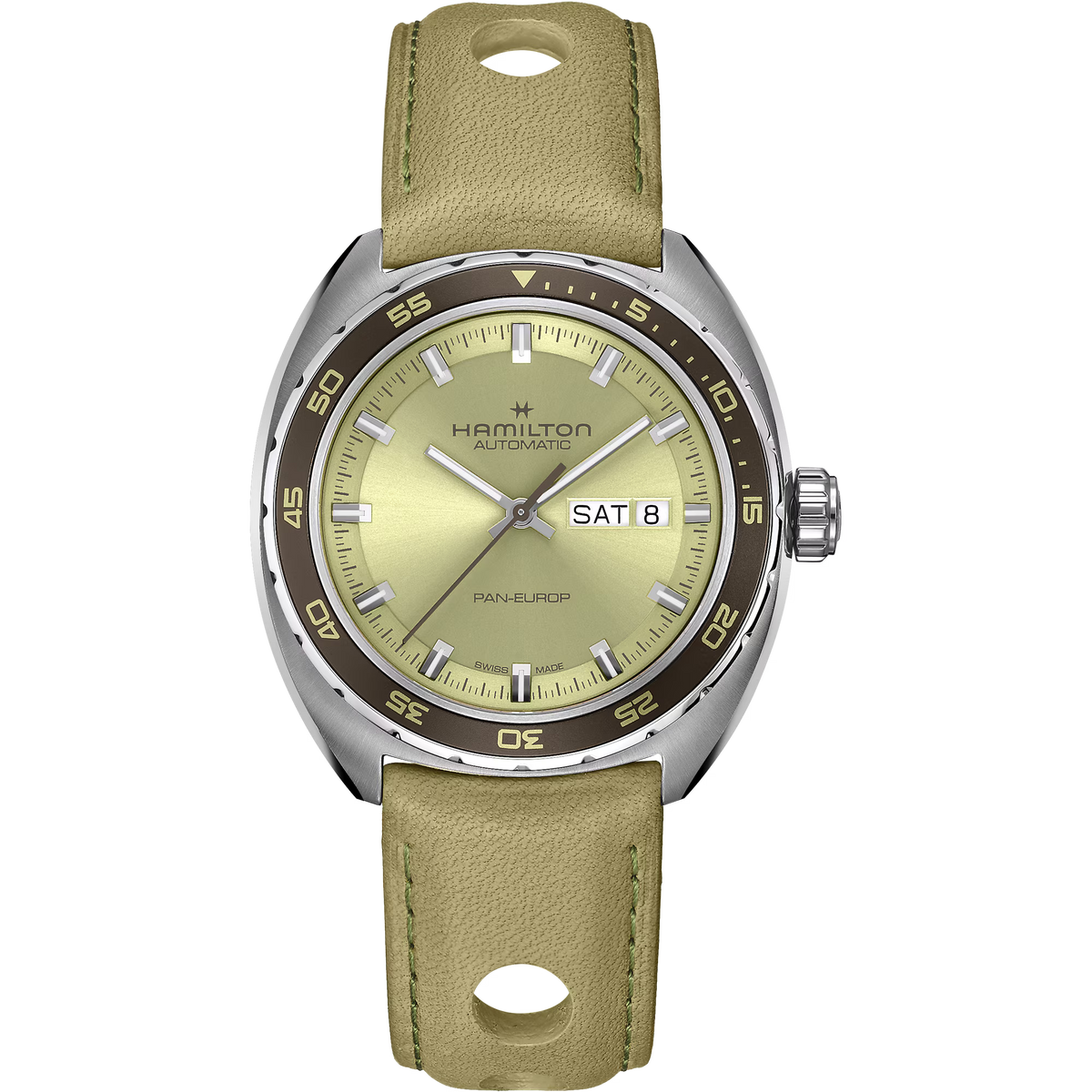 Hamilton American Classic PAN EUROP Day Date H35445860 – Gioielleria ...