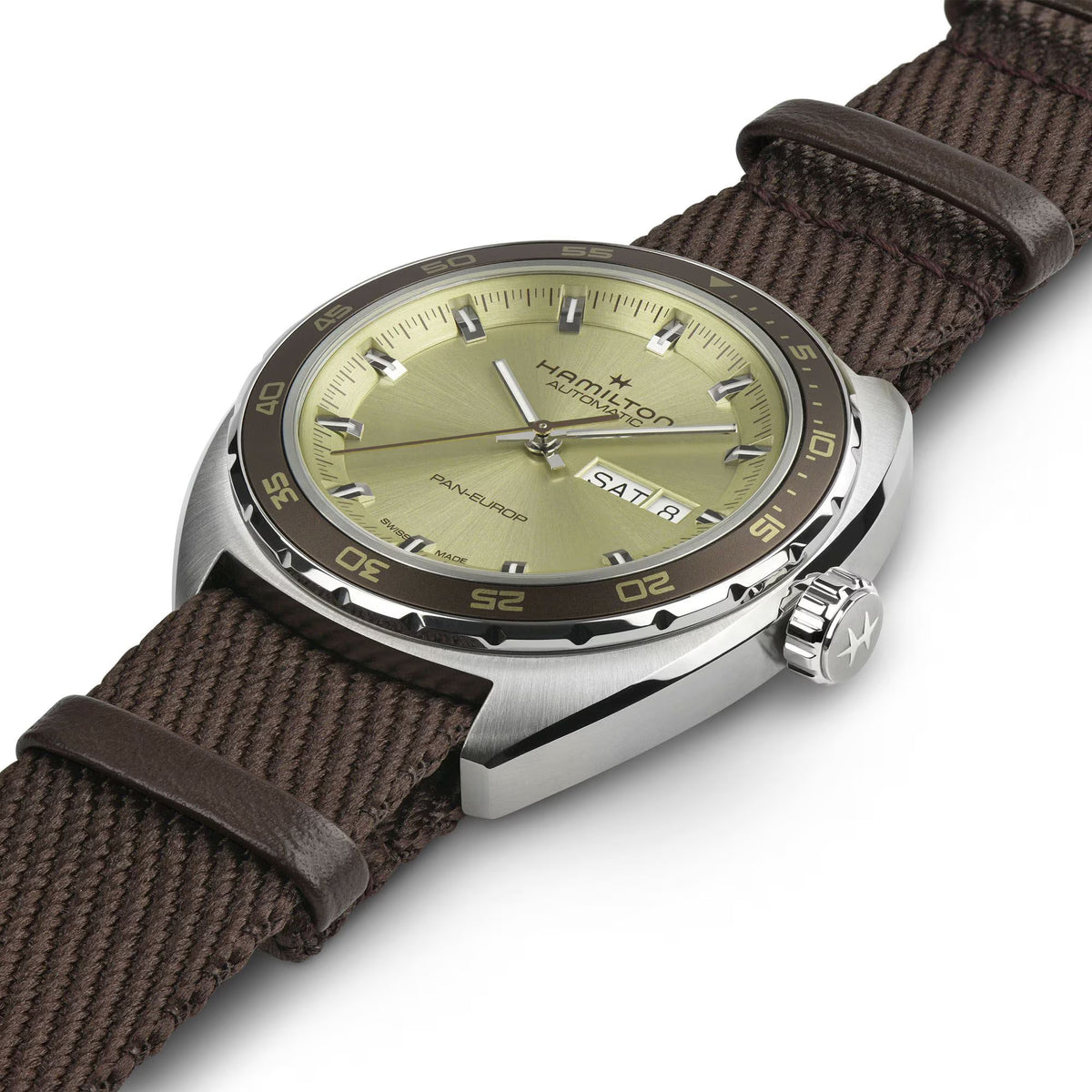 Hamilton American Classic PAN EUROP Day Date H35445860 – Gioielleria ...