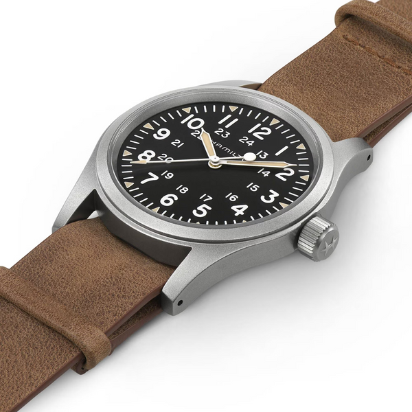 Hamilton Khaki Field Mechanical 38mm Superman: Legacy H69439531 ...