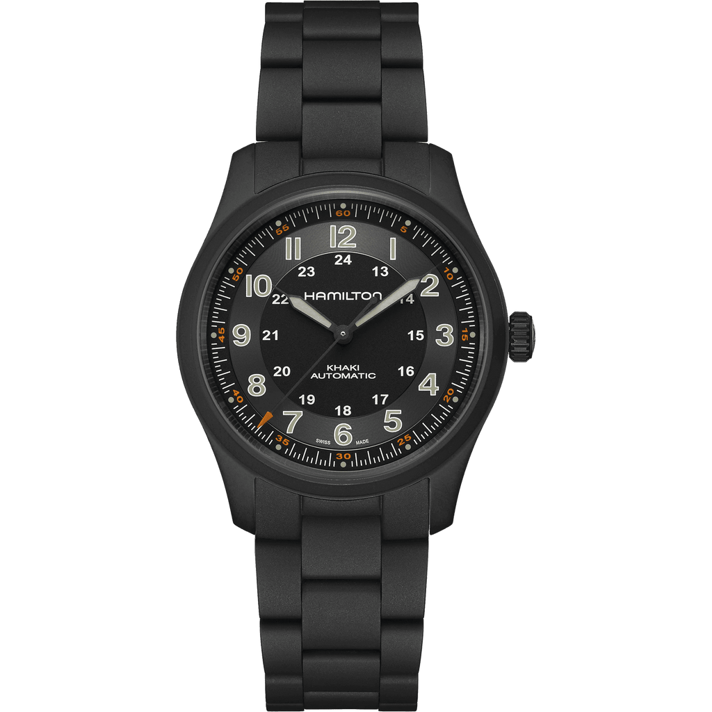 Hamilton Khaki Field Titanium Auto 38mm H70215130 – Gioielleria Rosaspina