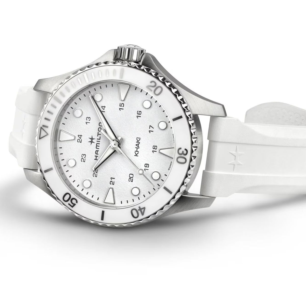 Hamilton Khaki Navy Scuba Quarzo 37mm H82221310 – Gioielleria Rosaspina