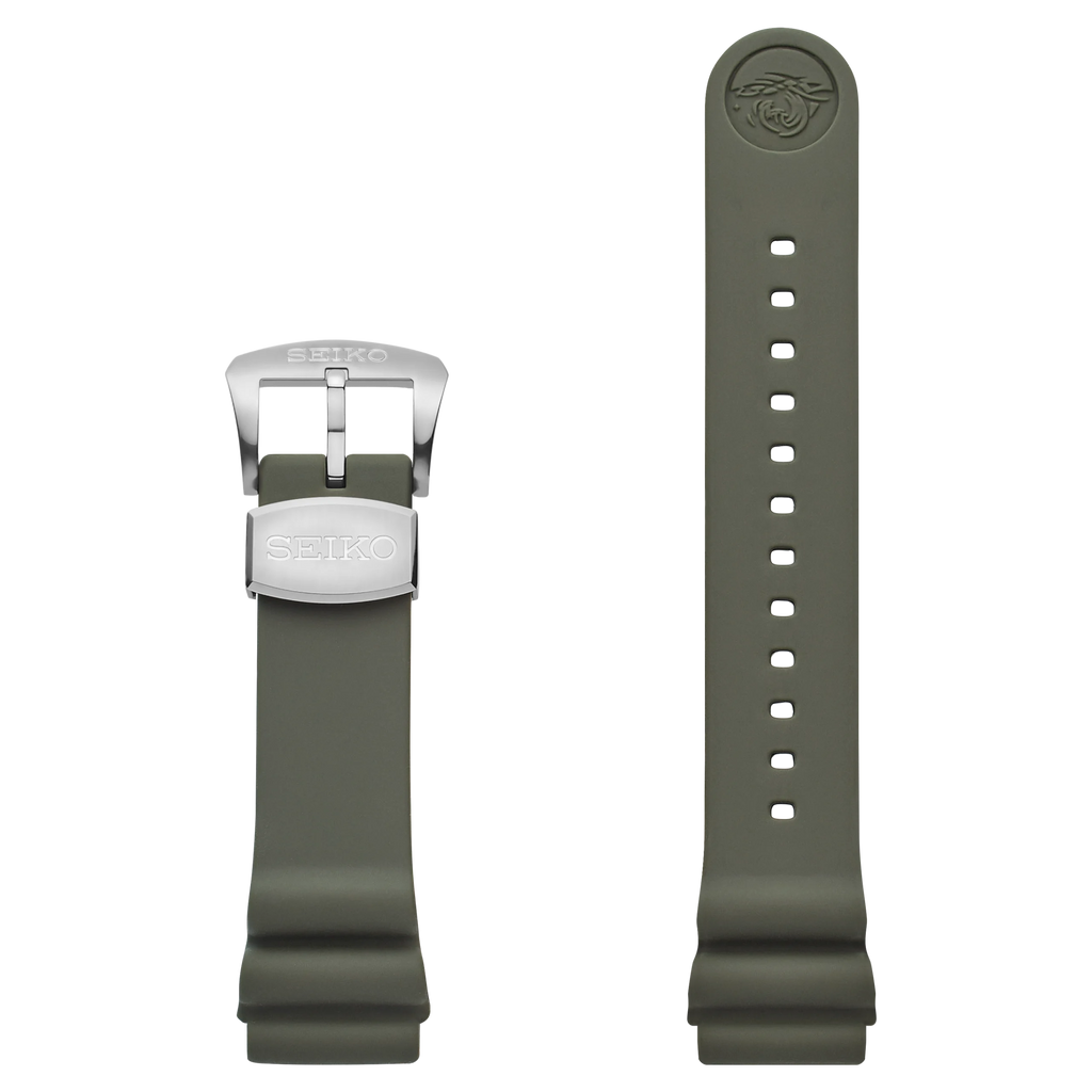 Seiko Turtle/Samurai Grünes Kautschukarmband R02F019J0 – Gioielleria ...