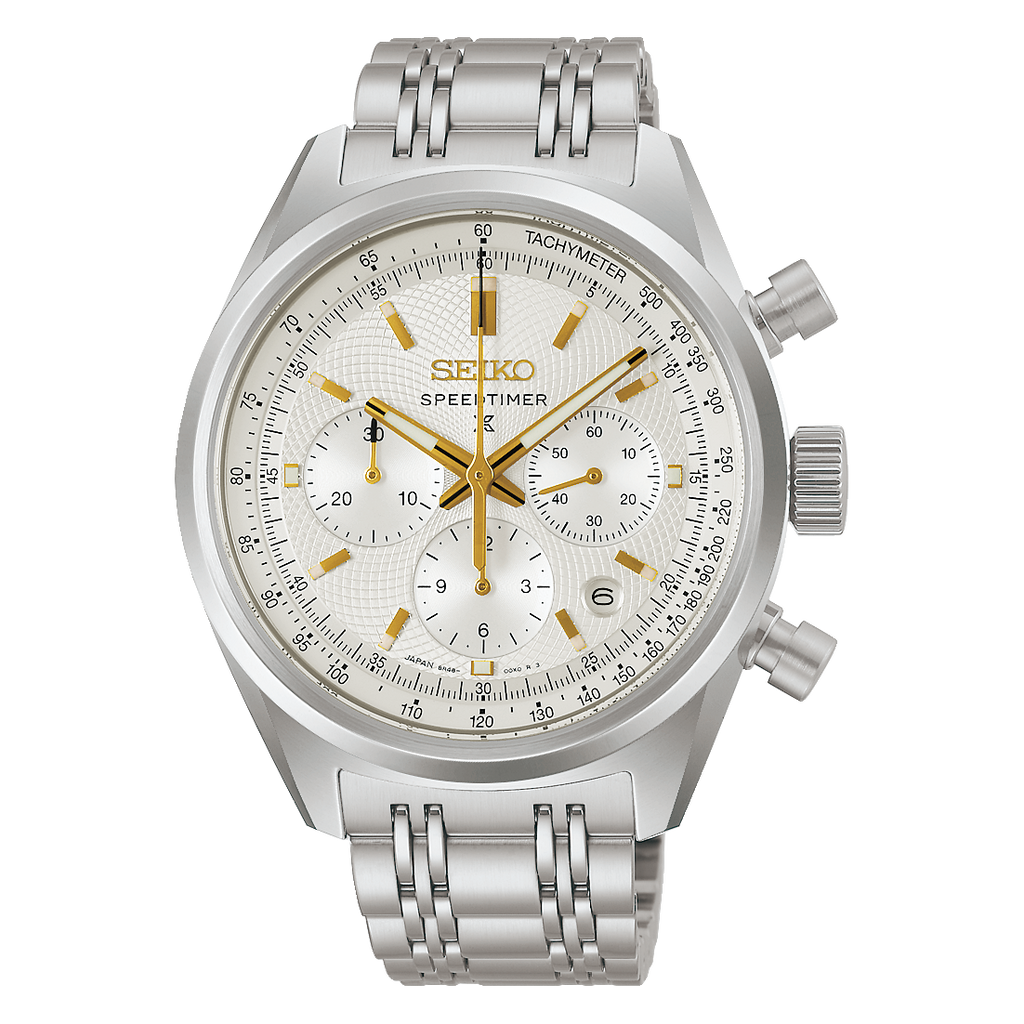 Seiko Speedtimer Cronografo 145th Anniversary Limited Edition SRQ059J1 ...